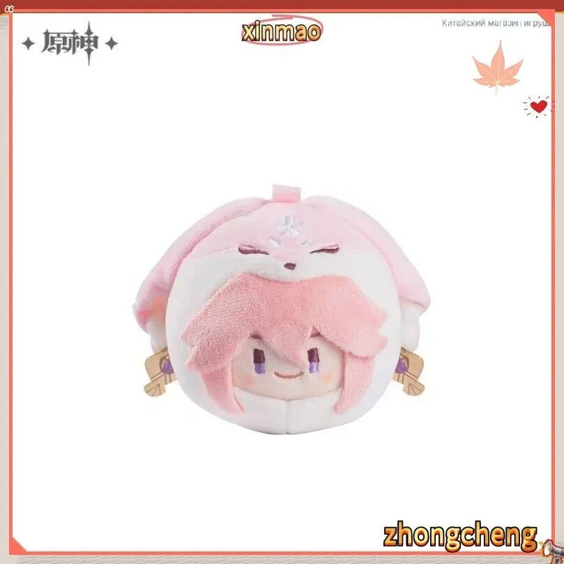 Genshin Impact: Teyvat Zoo Themed Series Fluffy Dumplings/Мягкие комочки серии на тему Теиватский зоопарк ,8.5-10cm