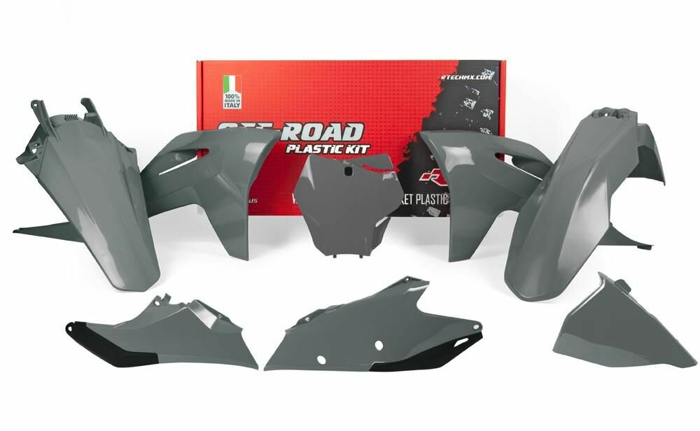 Комплект пластика RTech Gas-Gas MC и EX 125-450 21-22 R-KITGAS-GR0-599 для мотоцикла