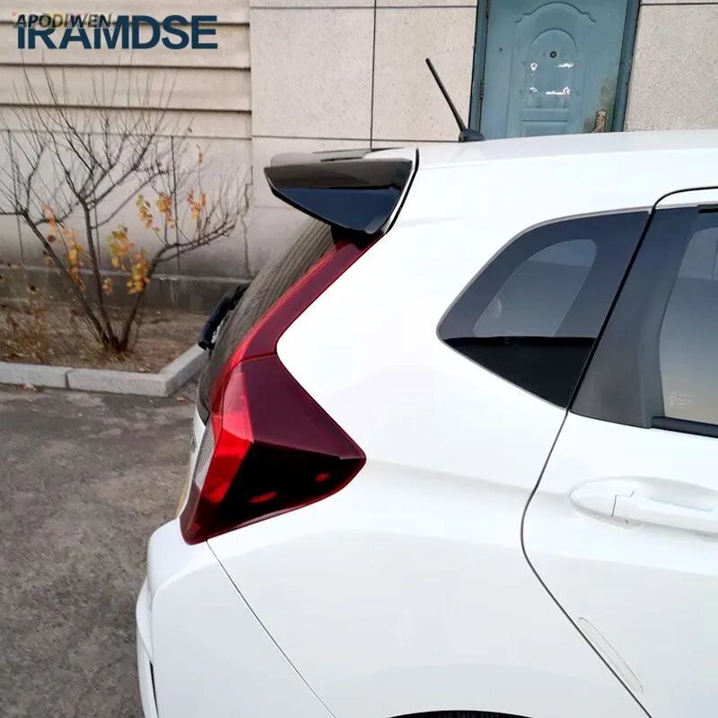 Спойлер автомобиля черный ABS пластик для Honda Fit GD1 GD3 2001-2007 — фото 1