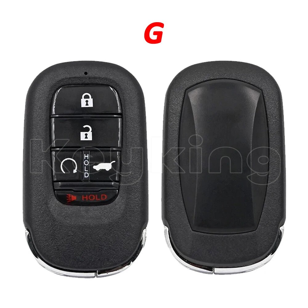 Дистанционный брелок для Honda Accord Civic HR-V CR-V Pilot, 4 кнопки, FCC ID: KR5TP-4