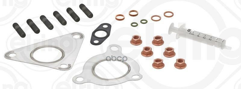 Ремкомплект турбокомпрессора Renault Megane 1.9dCi 02-, Laguna, Espace, Mitsubishi, Nissan, Volvo Elring арт. 715340