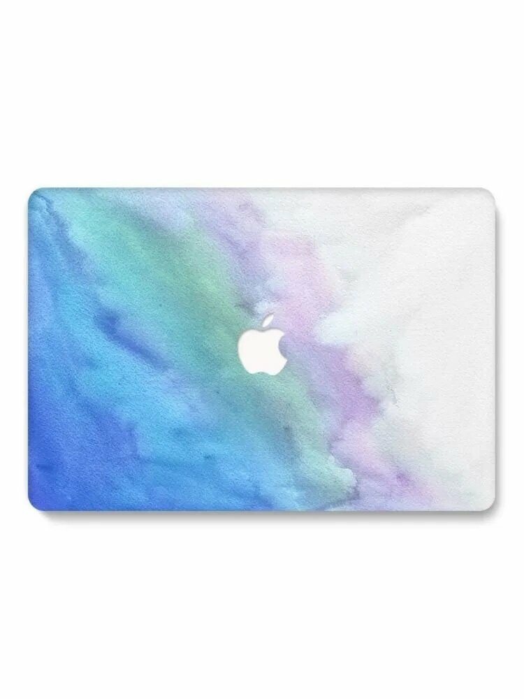 Чехол для MacBook Air 15 2025 2024 2023 M4 M3 M2 дождь лес ракета Чехол накладка на