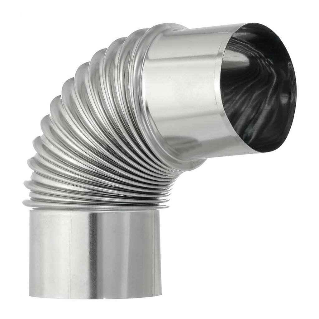 Гибкий стальной вентиляционный шланг, No. 5 80mm