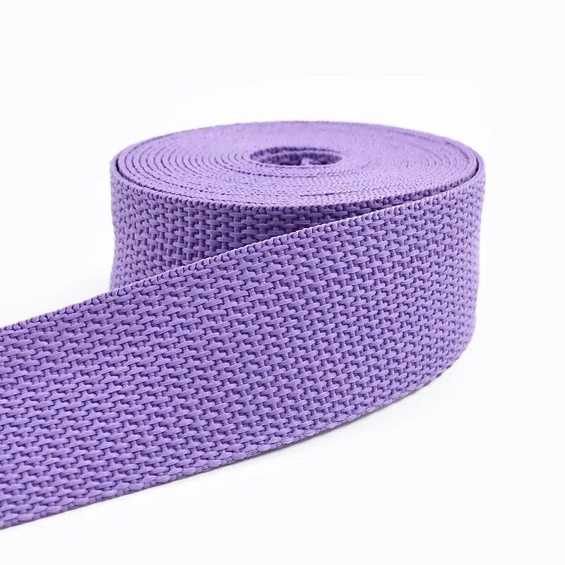 Фиолетовая полипропиленовая стропа 10 м, 37DarkPurple
