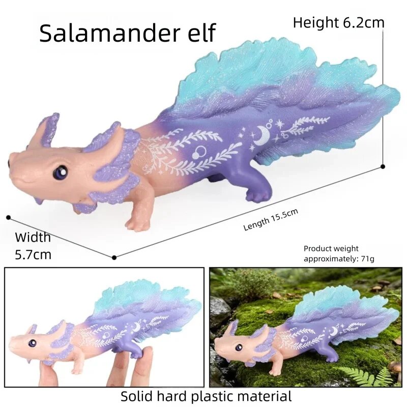Фигурки Oenux Мифические животные Salamander Fairy