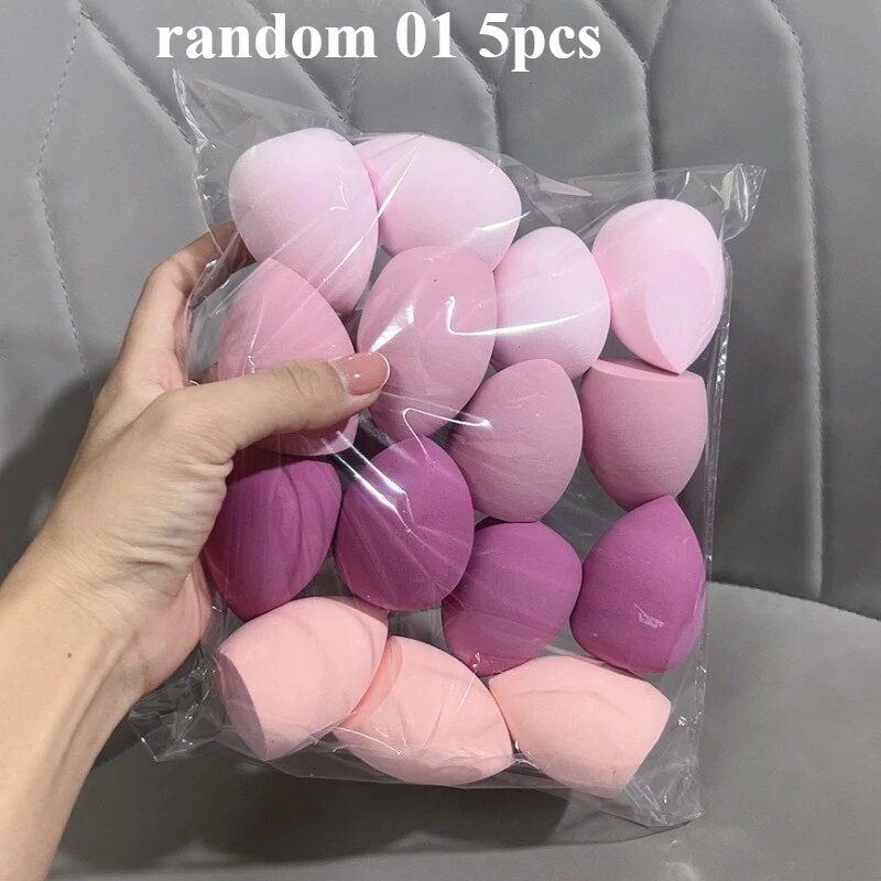 Спонжи косметические random 01, 5 шт.