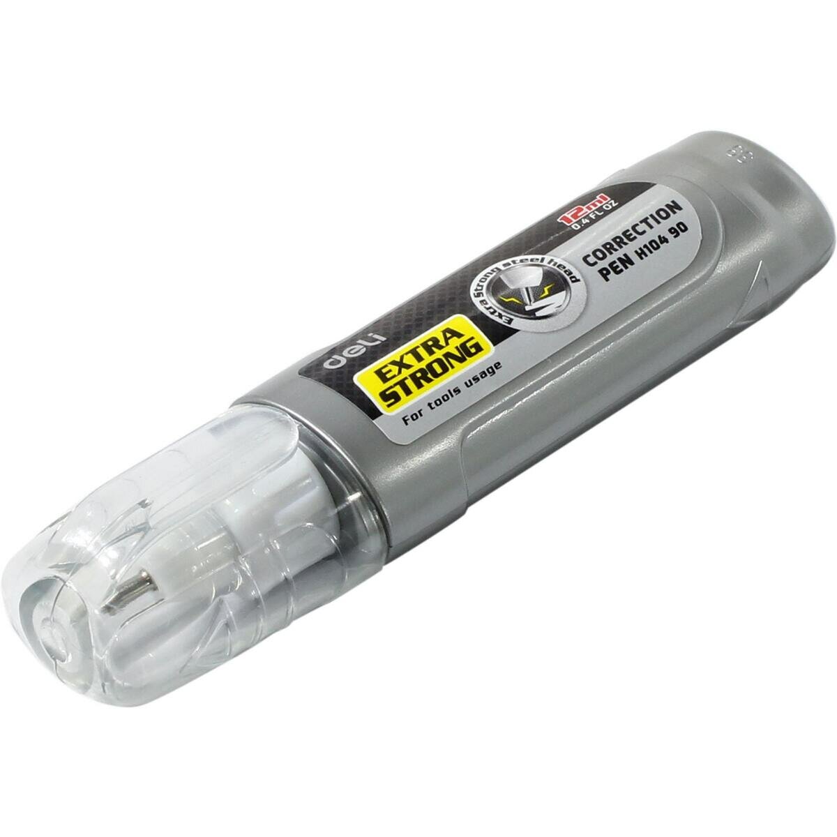 Deli Корректирующая ручка, 12мл (цена за 1шт, в уп-ке12шт)