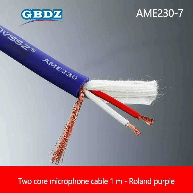 SNQP двухъядерный экранированный аудиокабель XLR 1-30 м AME230-7, 10 м