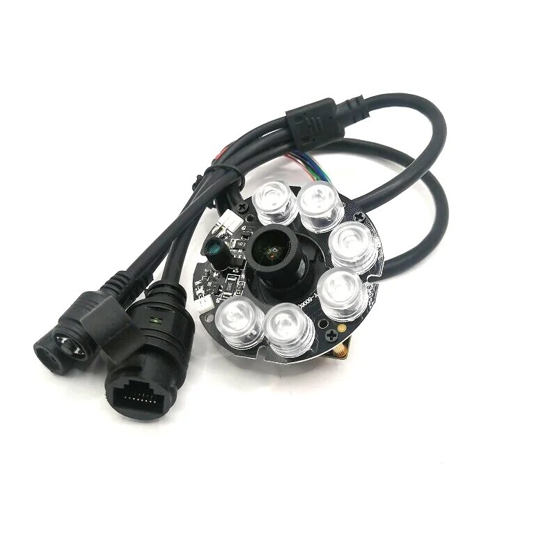 IP-камера 4Мп 2.8-8 мм с объективом 3.6mm Lens-LED Board