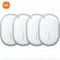 Xiaomi Bluetooth Трекер, 4 шт, Белый