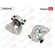 MASTERKIT 77AK0445 Тормозной суппорт пер. прав. Audi A4 (8W2, B9)/A5 (F53) 2015 ...