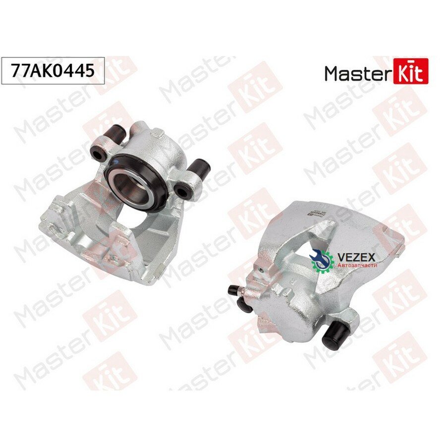 MASTERKIT 77AK0445 Тормозной суппорт пер. прав. Audi A4 (8W2, B9)/A5 (F53) 2015 - 77AK0445