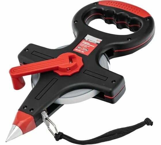 Геодезическая мерная лента (50 м х 12.5 мм) MASTER MATRIX