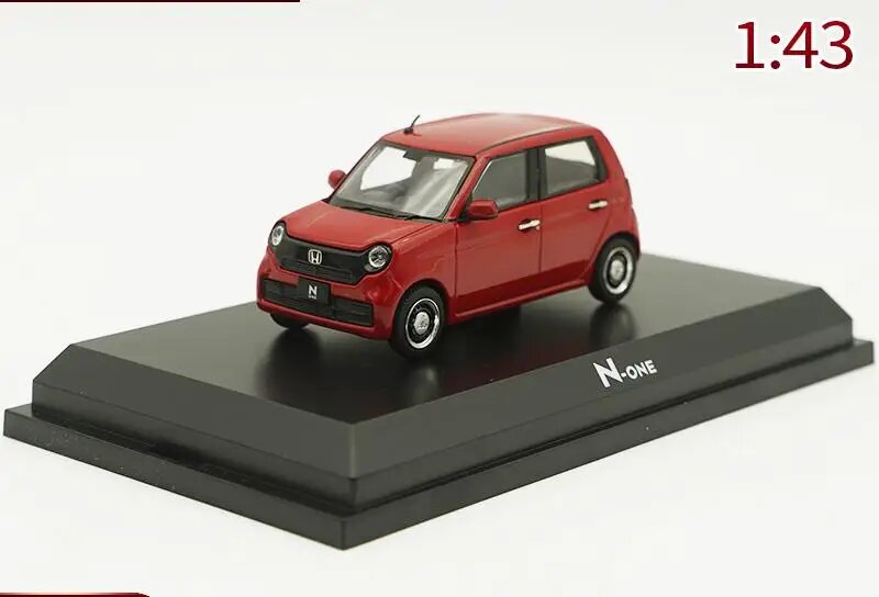 Модель автомобиля Honda N-One 1:43, красный