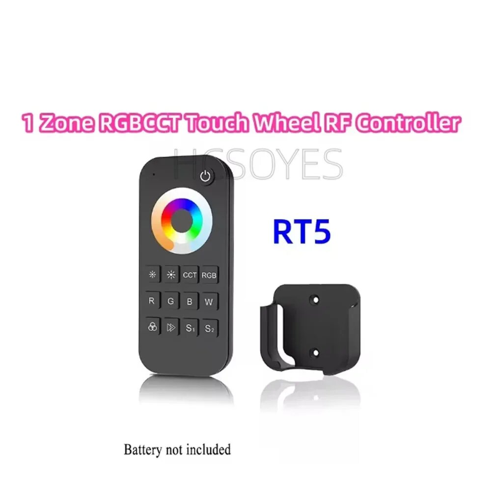 Пульт RGB контроллер HCSOYES RT5 (Remote)