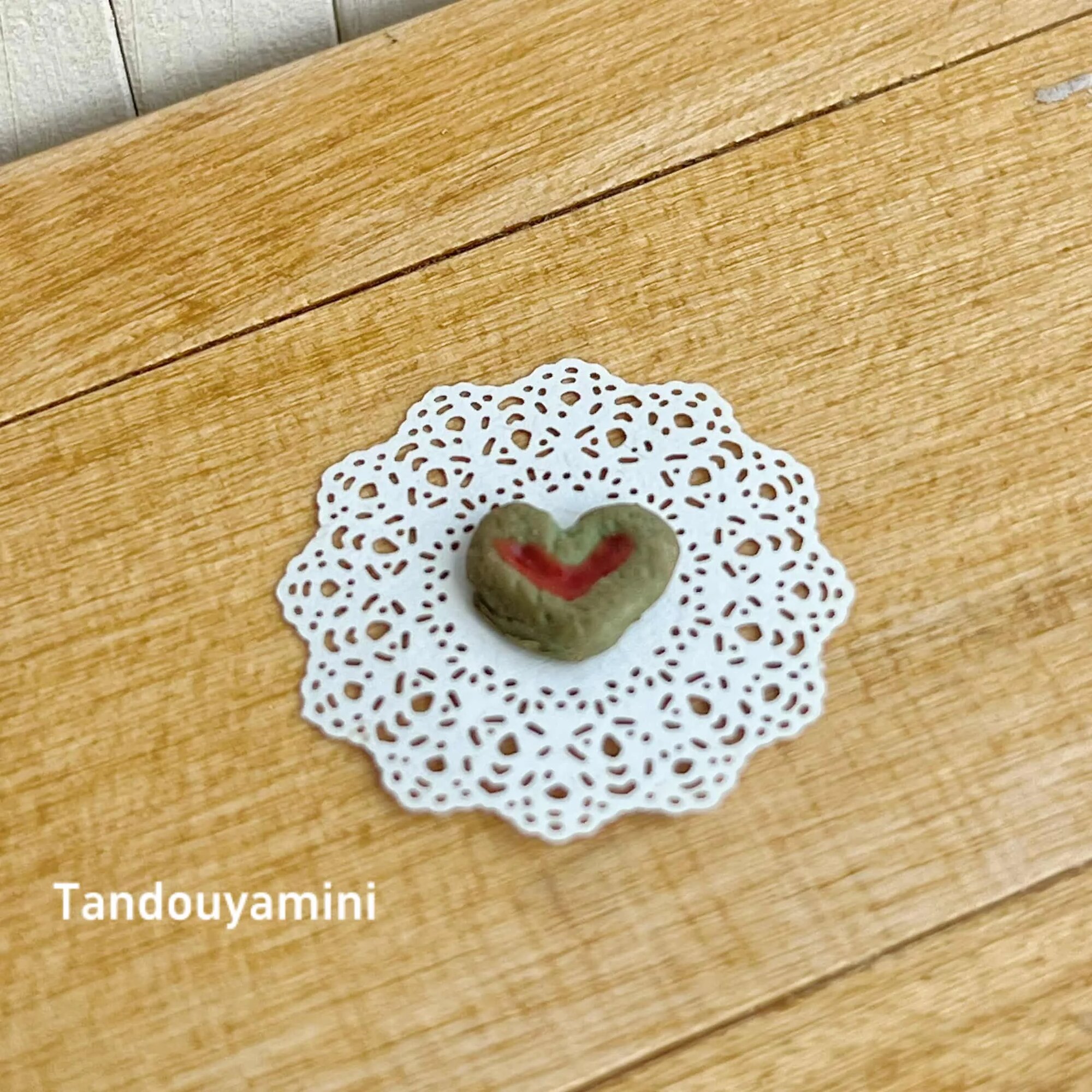 Миниатюрные печеньки из глины Tan Dou Ya, Style-F