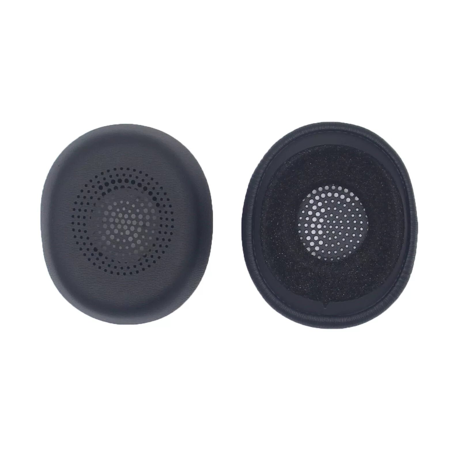 Jabra Evolve2 30 SE MS UC Наушники с черными кожаными амбушюрами, пара для ｃａｌｌ-центров, замена для комфорта и