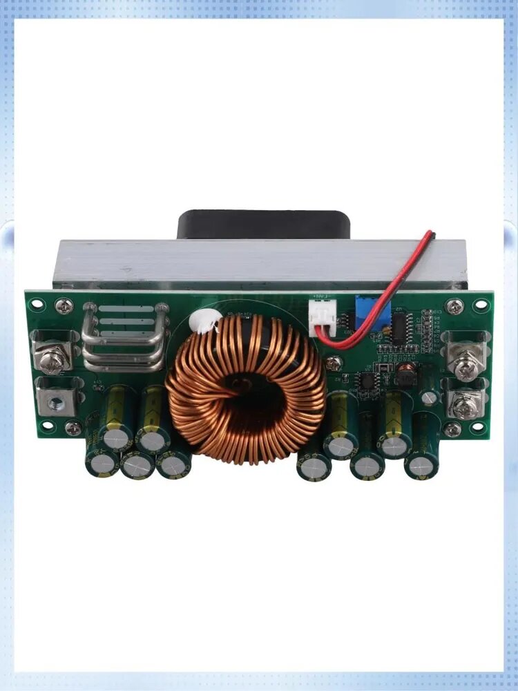DC-DC1500W DC Регулируемый Модуль Снижения Напряжения 90V До 60V 48V 12V Мощный 50A Преобразователь Питания