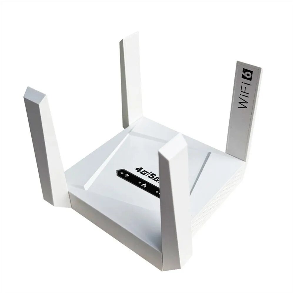 4G 5G CPE WiFi 6 ретранслятор 300 Мбит/с беспроводной расширитель с вилкой ЕС
