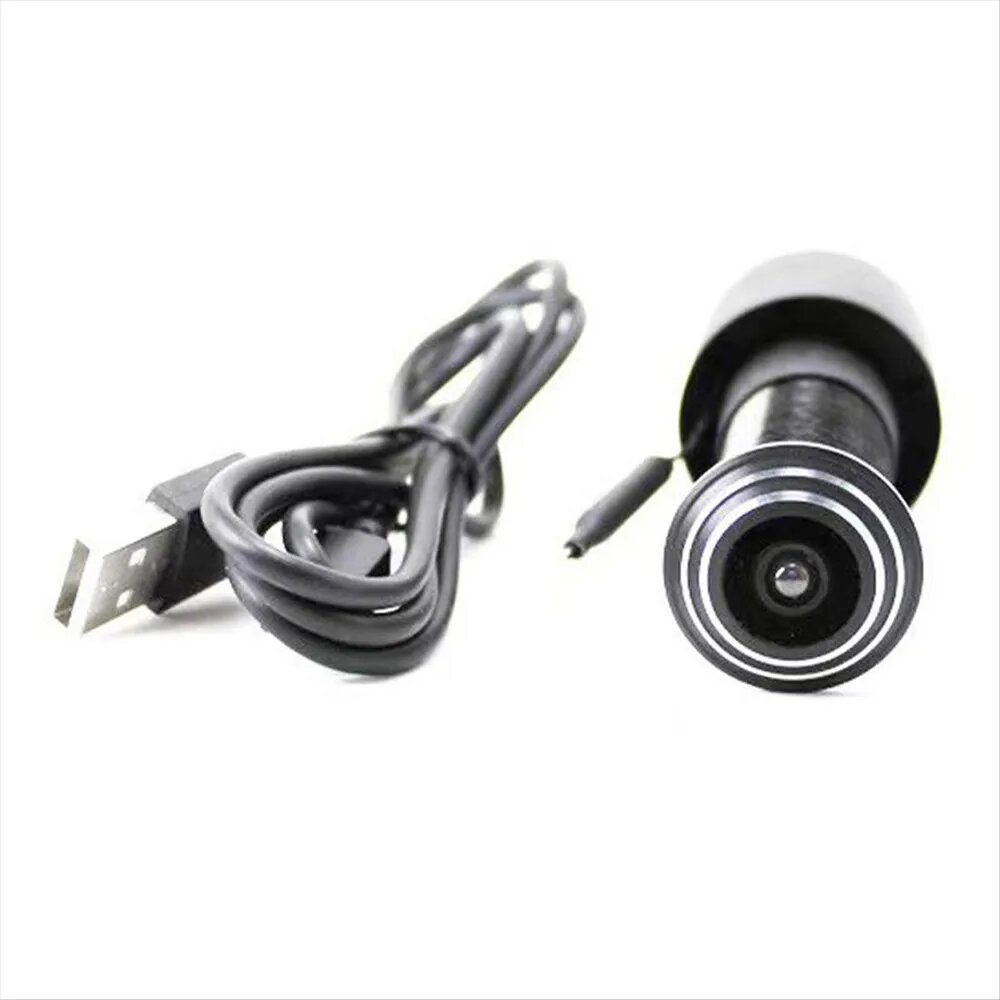 5G Tuya дверной глазок безопасности 1080P HD широкоугольный FishEye CCTV сетевой мини-глазок Wi-Fi IP P2P камера