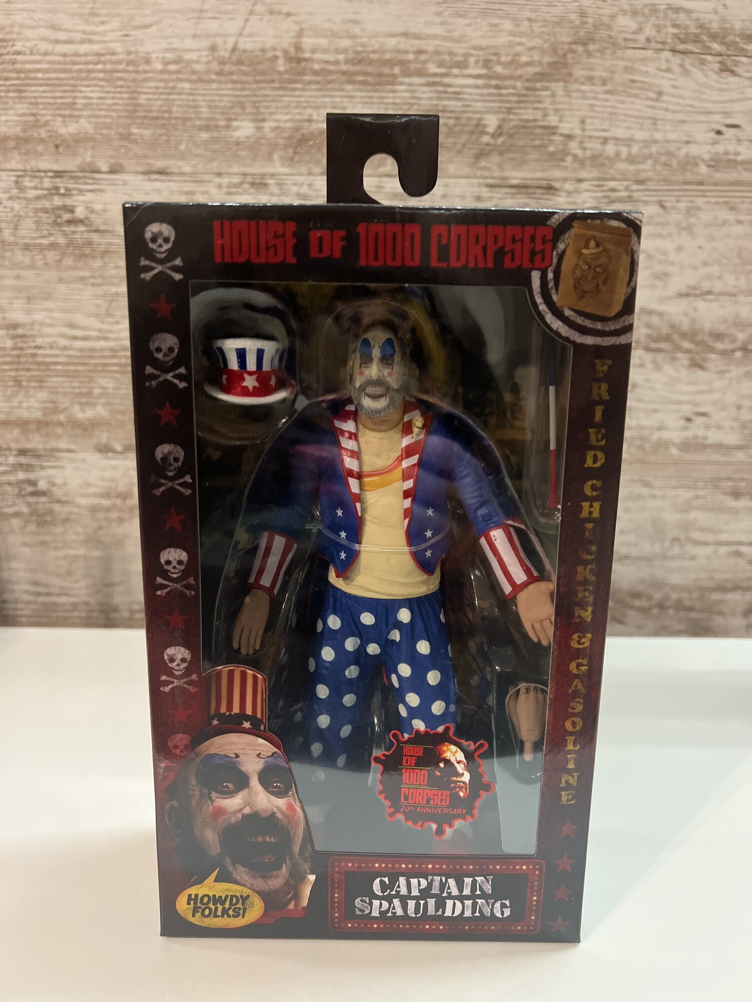 Фигурка Капитан Сполдинг Captain Spaulding — фото 1