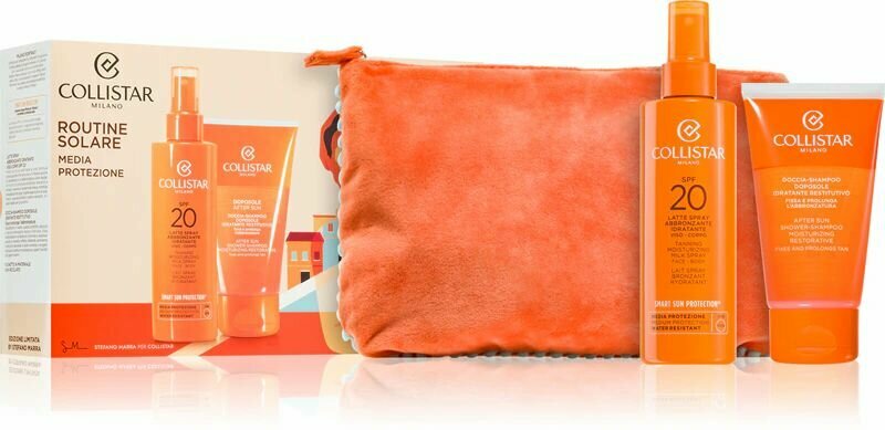 Collistar Подарочный набор для загара Sun Kit SPF 20