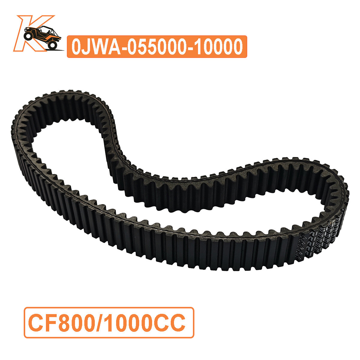 Ремень вариатора 36х969 для ATV X8, X10, U10, Z10, 1000 OVERLAND, X8 H.O, 1000 SPORT (0JWA-055000-10000)