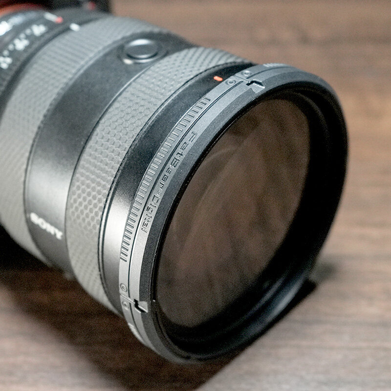 Защитный капюшон для объектива Sony GM 24mm f/1.4 с антицарапинным покрытием, 67 мм фильтровый резьба