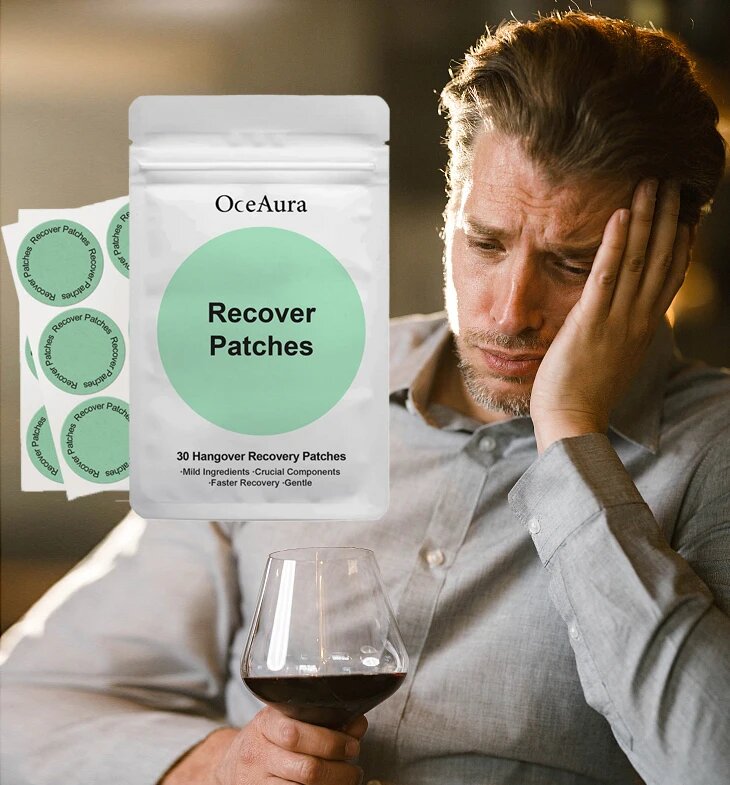 Пластырь OceAura Relieve Drunking — фото 1