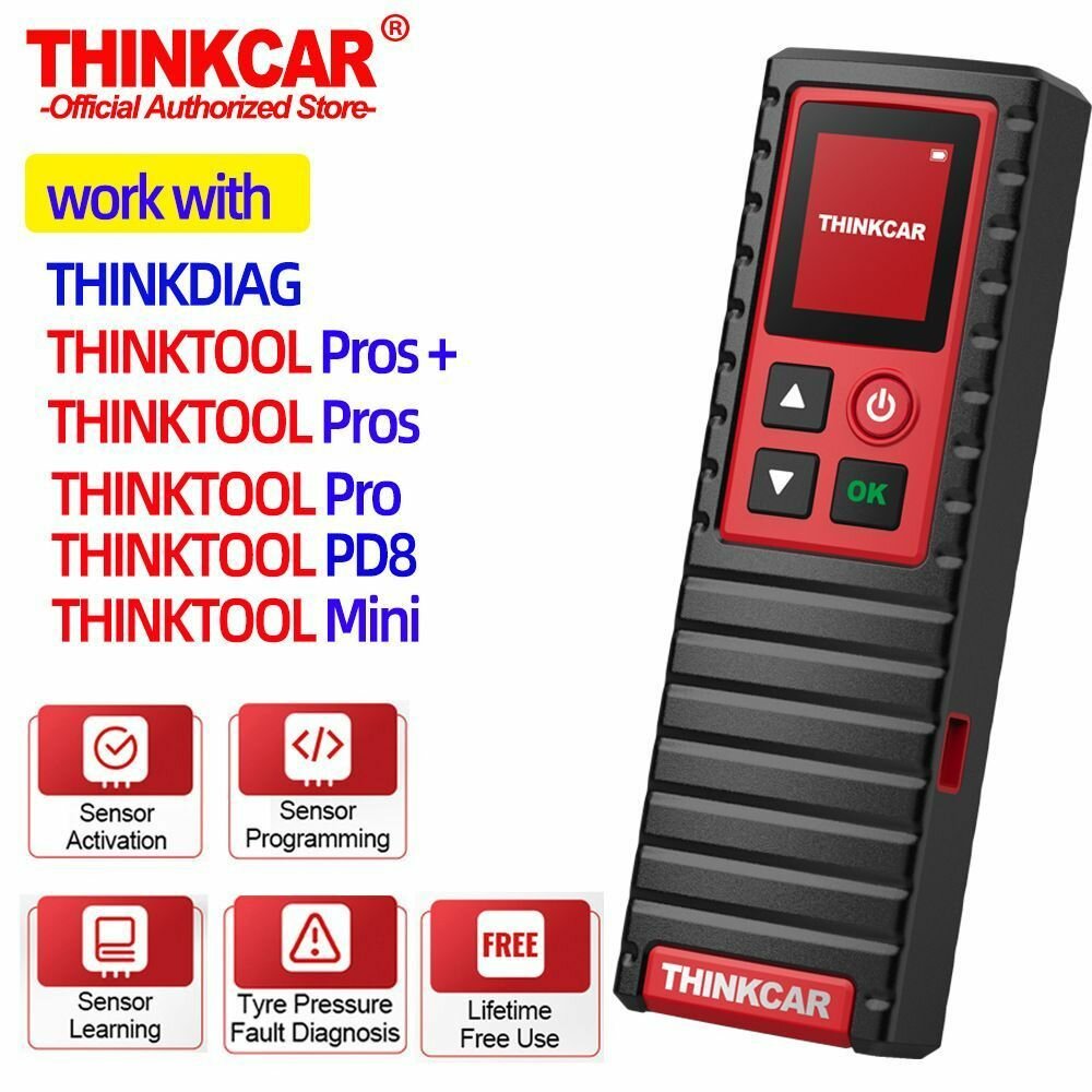 Программатор ключа для автомобиля арт. THINKCAR THINKTPMS G2
