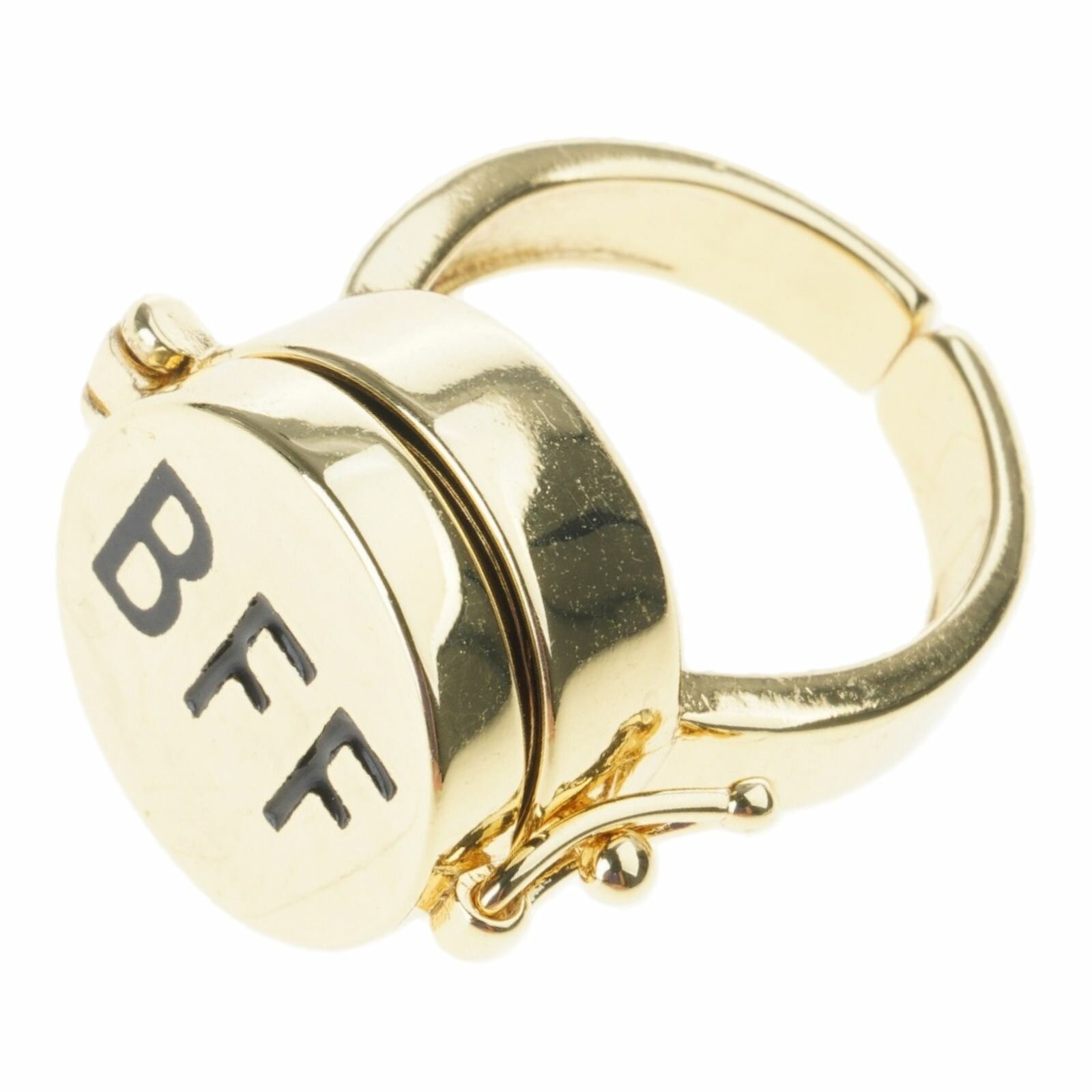 Милые парные антистресс кольца с вращающимся механизмом