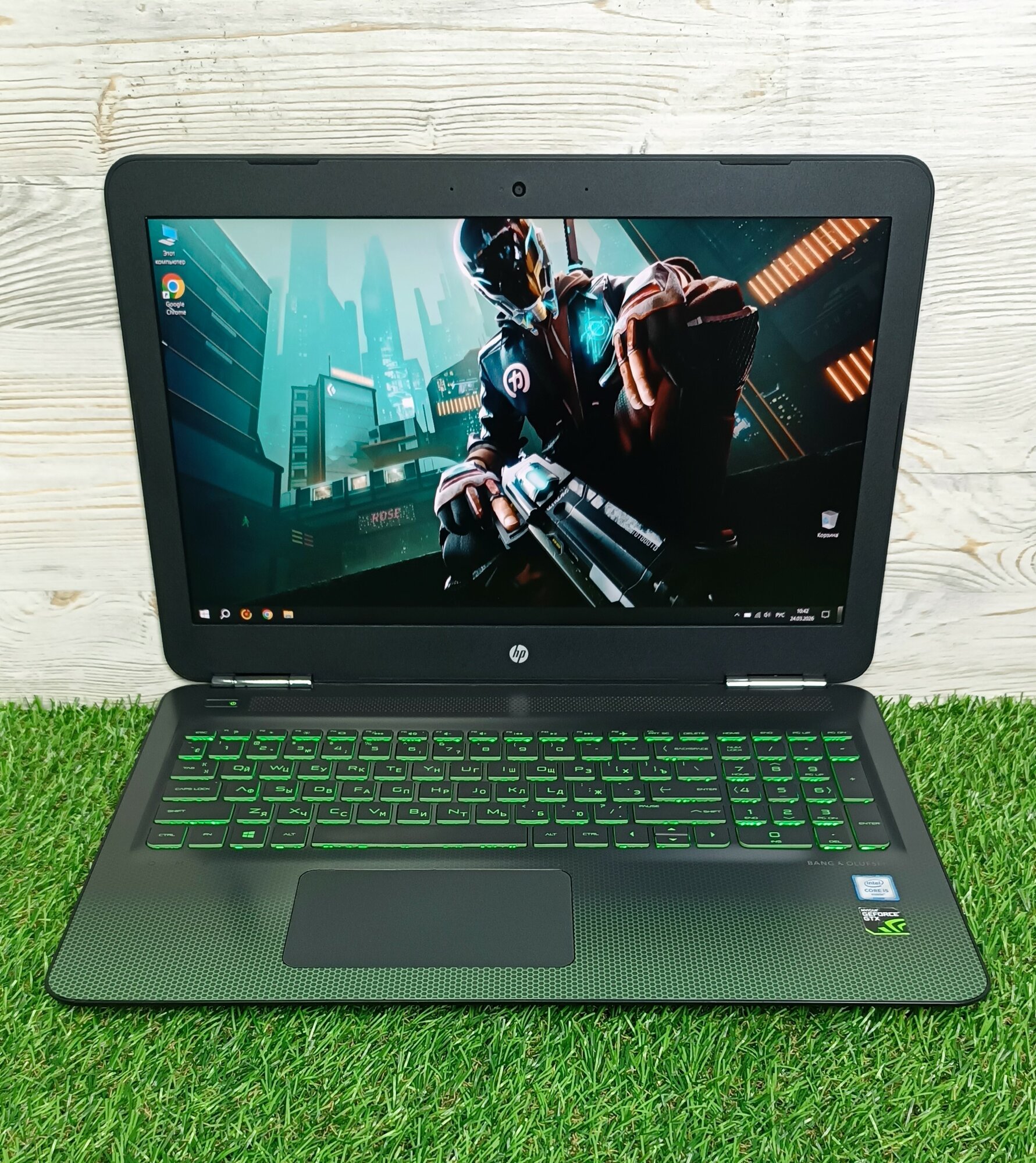 Ноутбук HP Omen 15-ax030tx