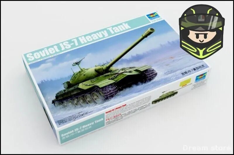 Trumpeter 1/35 05586 Советский тяжёлый танк ИС-7 Сборная модель танка