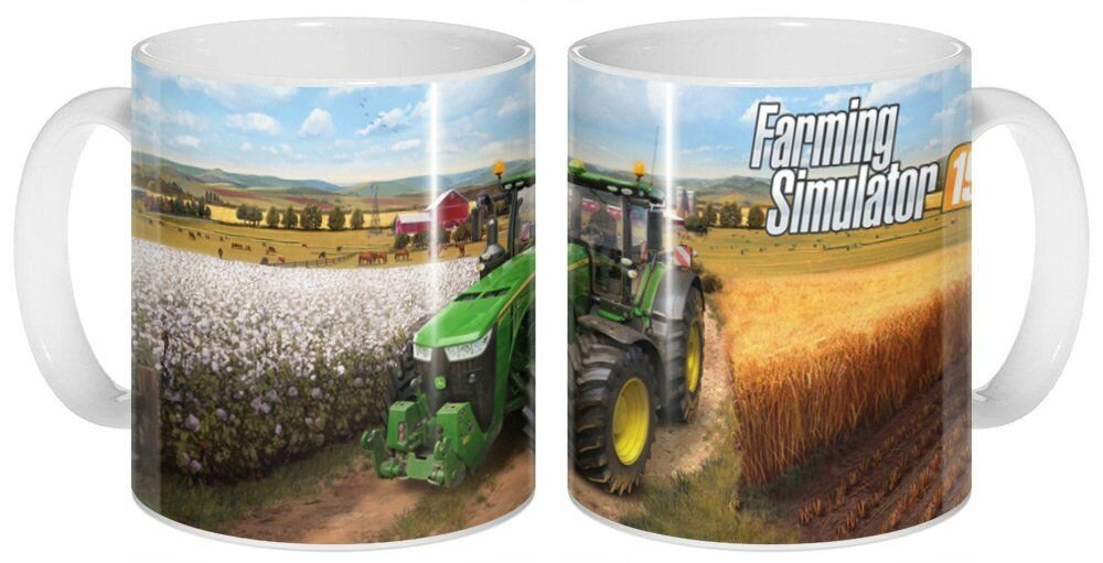Кружка Farming Simulator 19 — фото 1
