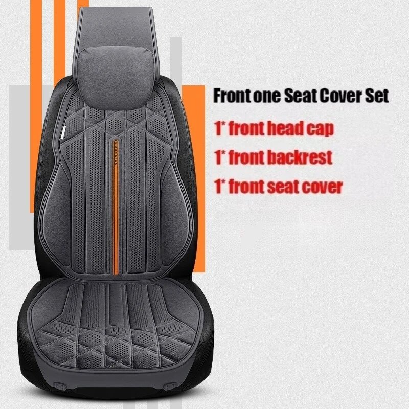 Авточехлы на сиденья Front Seat Gray