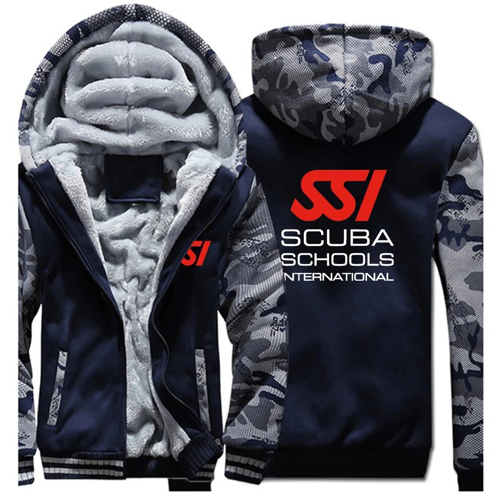 Флисовая куртка SSI темно-синий, 4XL, цвет 2