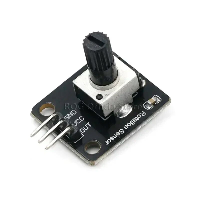 Модуль аналоговой ручки поворотного потенциометра для электронных блоков Pi Arduino RV09, поворотный энкодер для Arduino