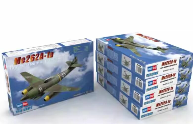 HobbyBoss 80249 1/72 Me262 A-1a Пластиковый комплект для сборки самолетов