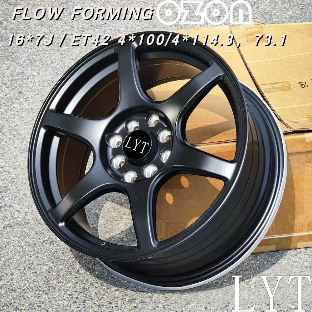 LYT Flow Froming Колесный диск Литой 16x7" PCD4х100 ET42 D73.1