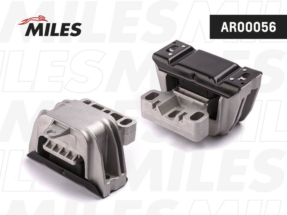 Опора двигателя левая MILES AR00056 Audi, Vw A3, Golf IV, Bora