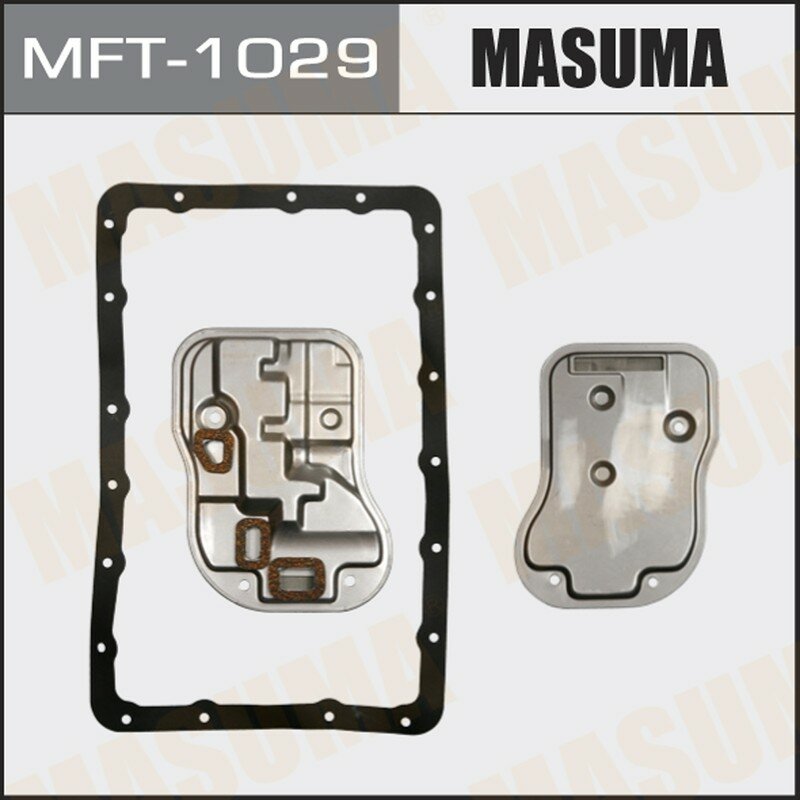 Фильтр АКПП MASUMA MFT-1029 Toyota Mark2, Chaser, Cresta 100 2.5 96-01, Crown 2.5-3.0 91-01, Graniva 2.5D-3.4 95-02, Hiace III-IV 2.5D-2.7 98->, Hilux 2.7 97-04, 4Runner 2.7-3.4 95-02