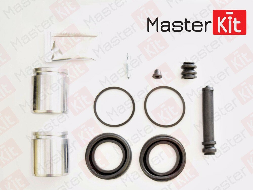 Ремкомплект суппорта переднего MASTER KIT 77A1975 45 мм с поршнем Mazda Cx-7 07->, Cx-9 07->