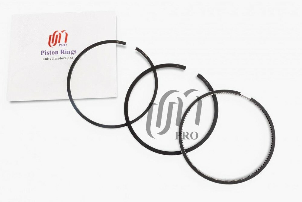Кольца поршневые UNITED MOTORS PR1045-000 Audi, Vw 1.6 D81.0 Std 1.5-1.75-3 на 1 цилиндр 3-Е Широкое Um