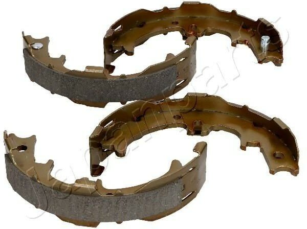 Колодки тормозные барабанные JAPANPARTS GF-223AF Toyota Avensis Verso 01-09, PreVIa 90-06, Rav 4 II 00-05, Supra 93-02 190x45