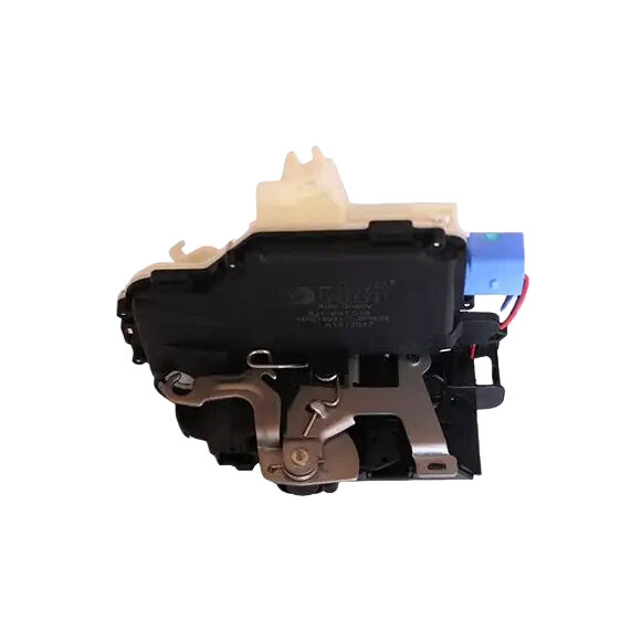 Замок двери передней правой VIKA 98370757701 Skoda Fabia II, Roomster 06-15