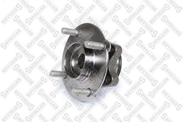 Комплект подшипника ступицы передней STELLOX 43-29035-SX Nissan Tiida, Cube 1.5Dci, 1.6, 1.8I 07>