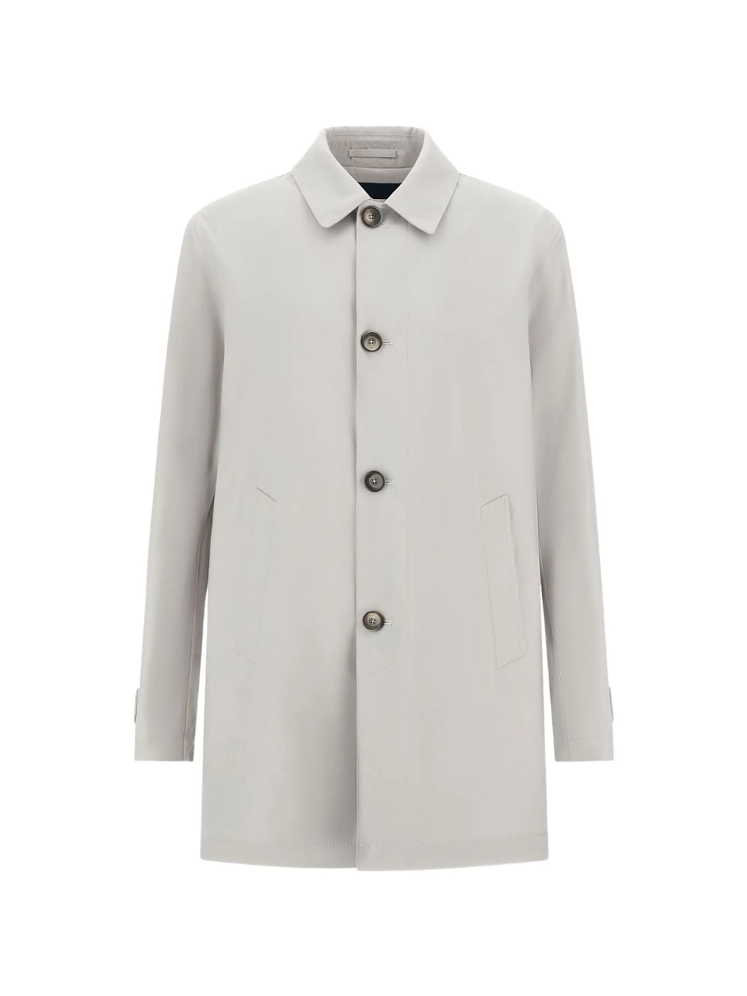 Пальто Button-down 3-layers wool coat