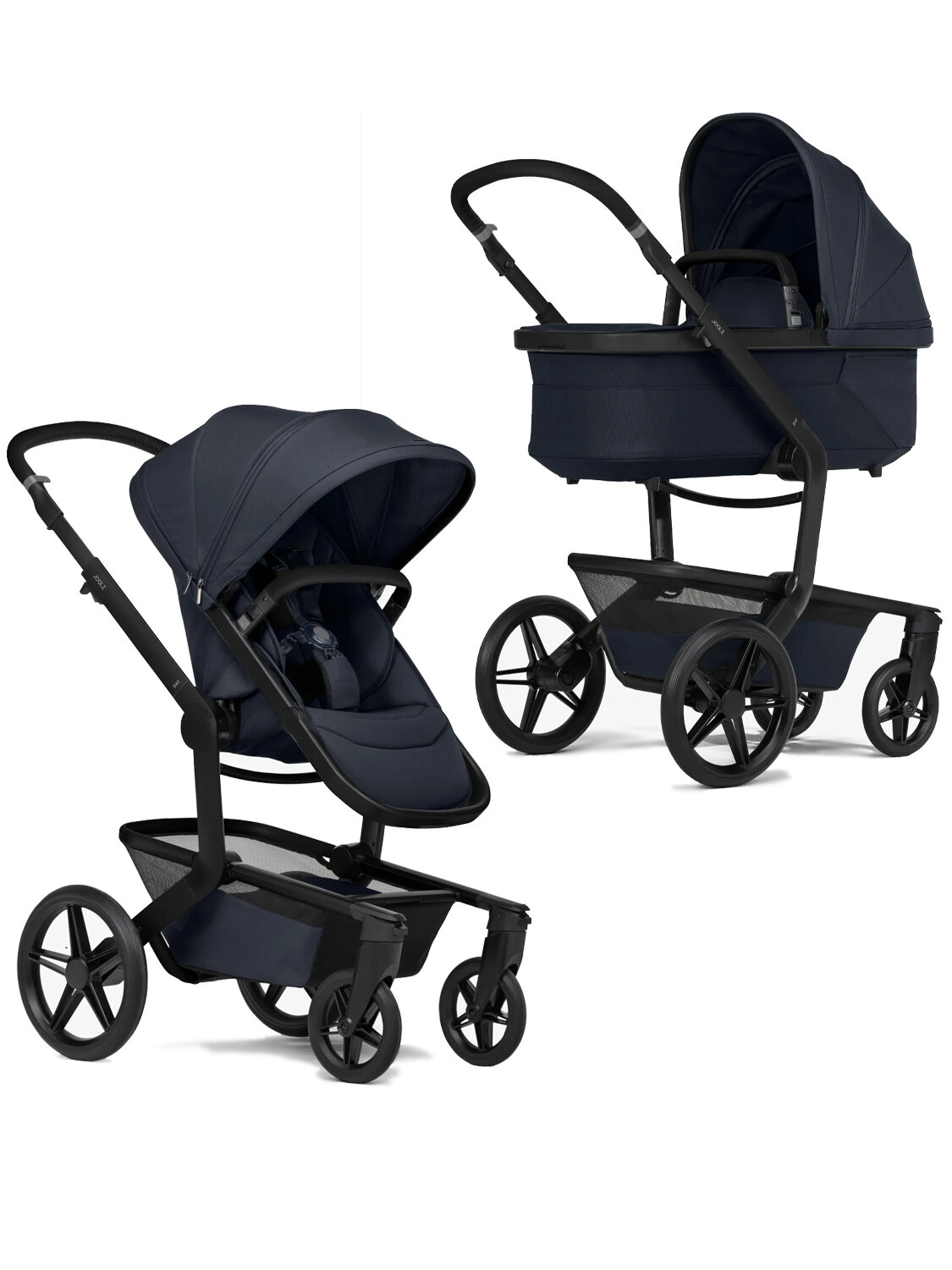 Коляска 2 в 1 Joolz Day5 Dark Navy Blue