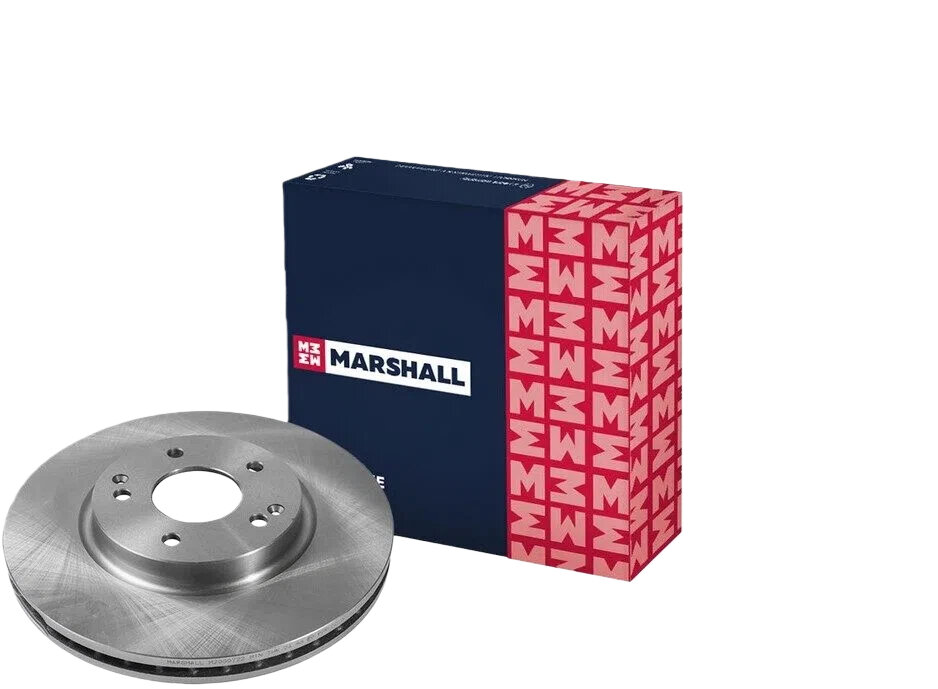 Тормозной диск передний MARSHALL M2000722 Ssangyong Actyon II 12-, Korando III 10->