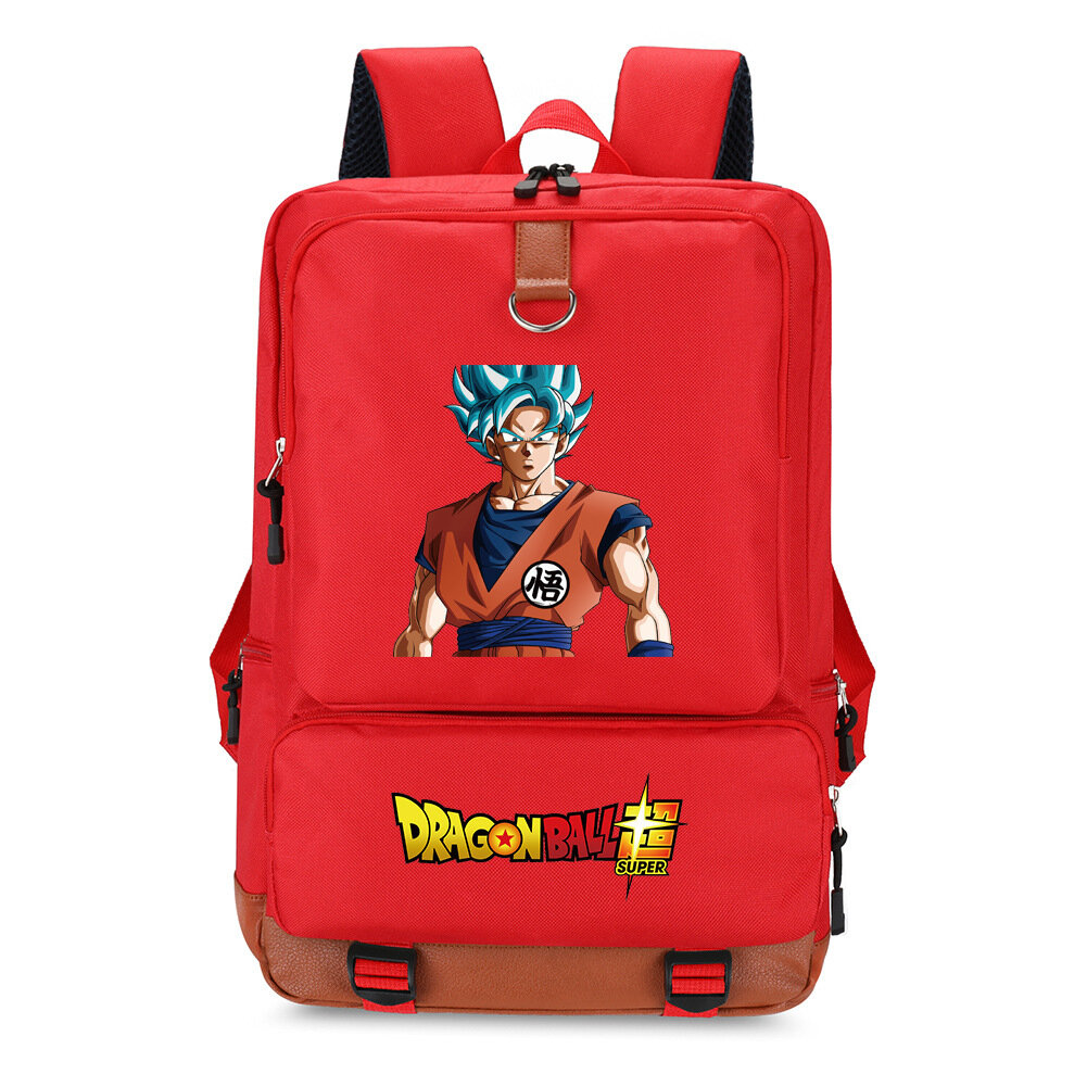 Трансграничная горячая распродажа, школьная сумка с рисунком аниме Dragon Ball, рюкзак, школьная сумка для мужчин и женщин, дорожная сумка, компьютерная сумка
